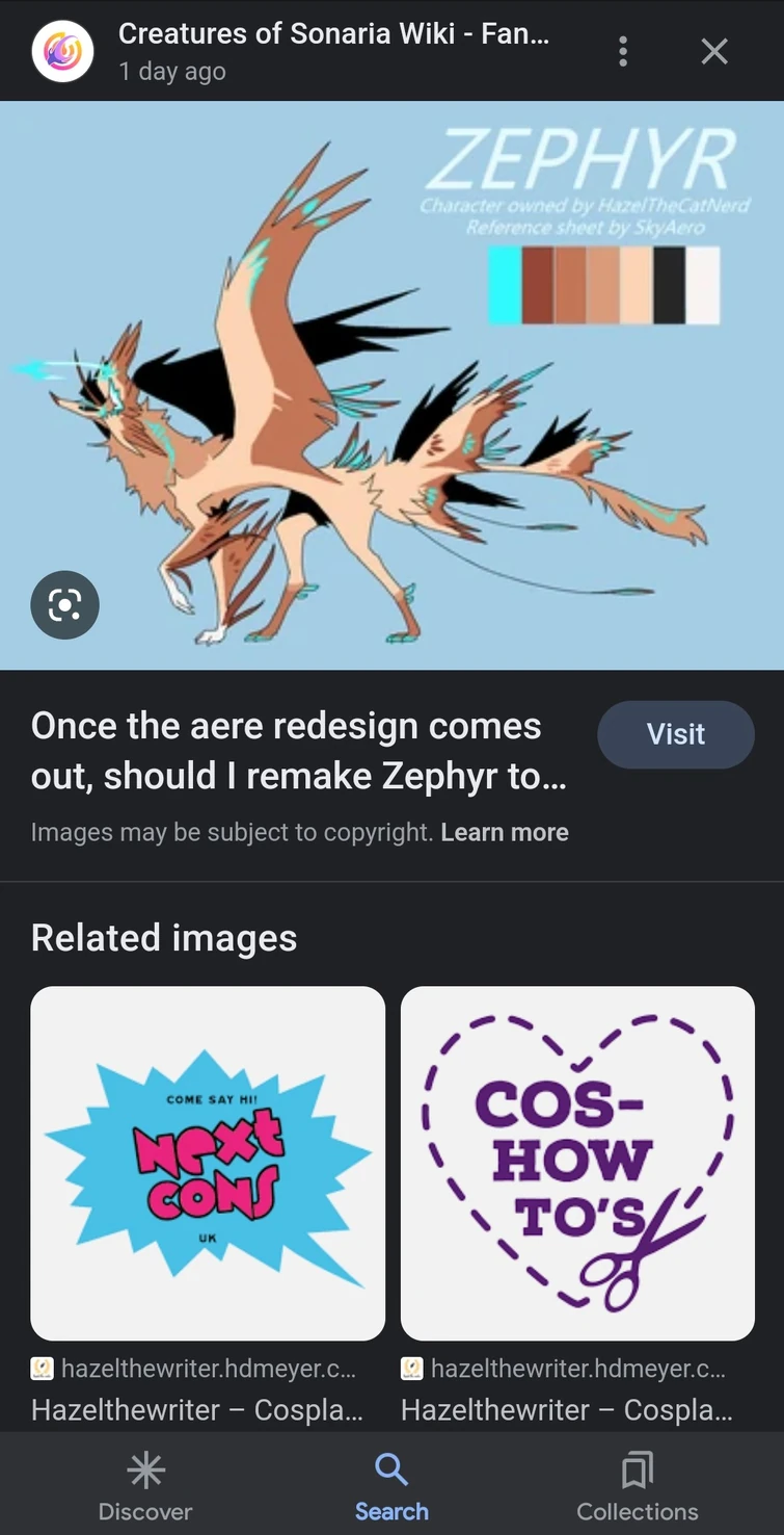 So my redesign of Eve ended up on google… | Fandom