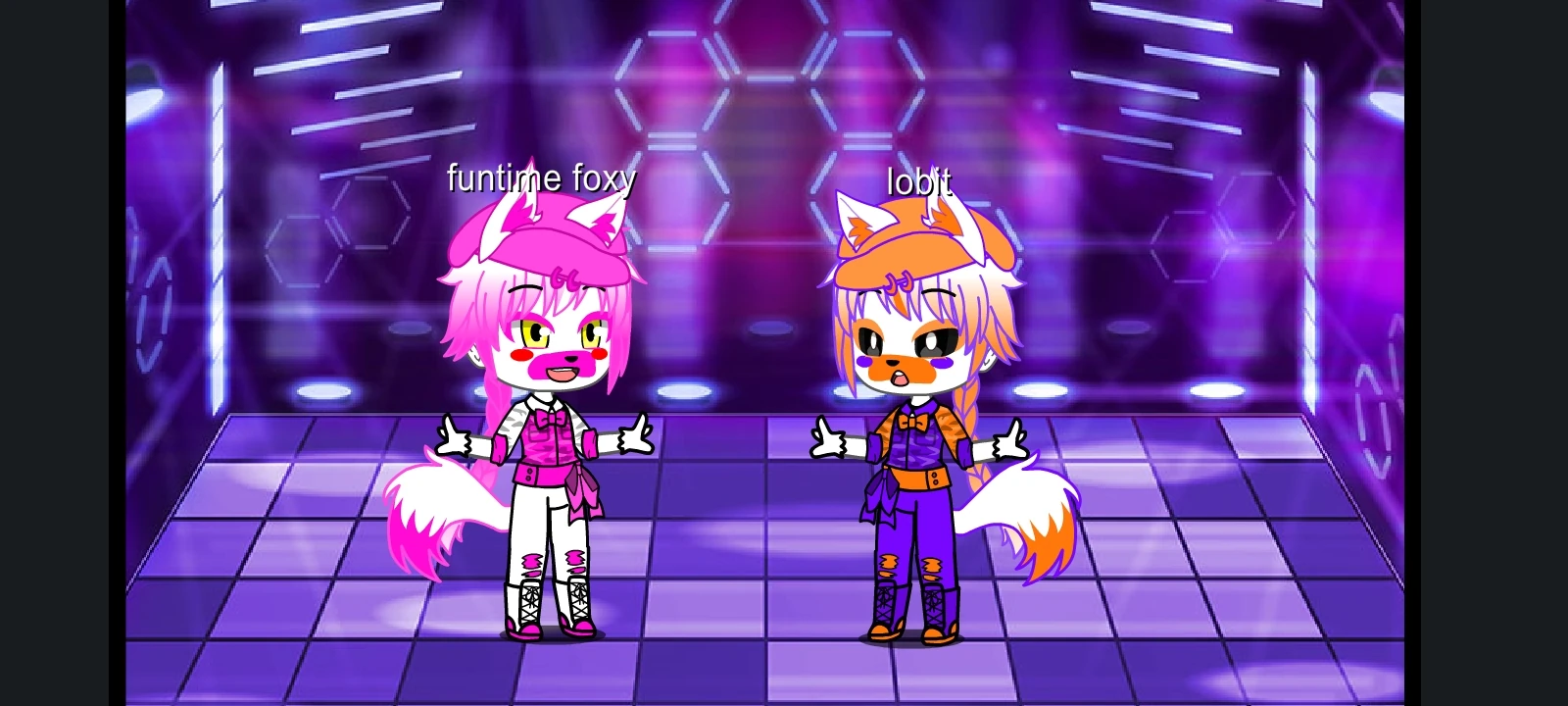 Funtime foxy and lobit Q&A | Fandom