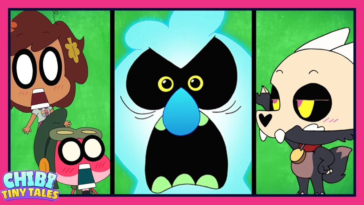 TOH (and others) appear in Chibi Short | Fandom