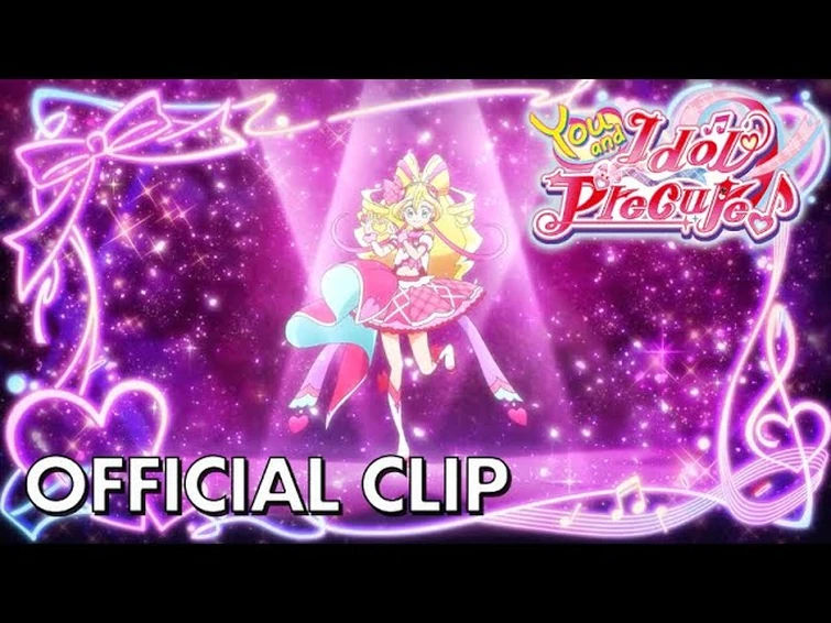 Toei USA uploaded Cure Idol's Transformation | Fandom