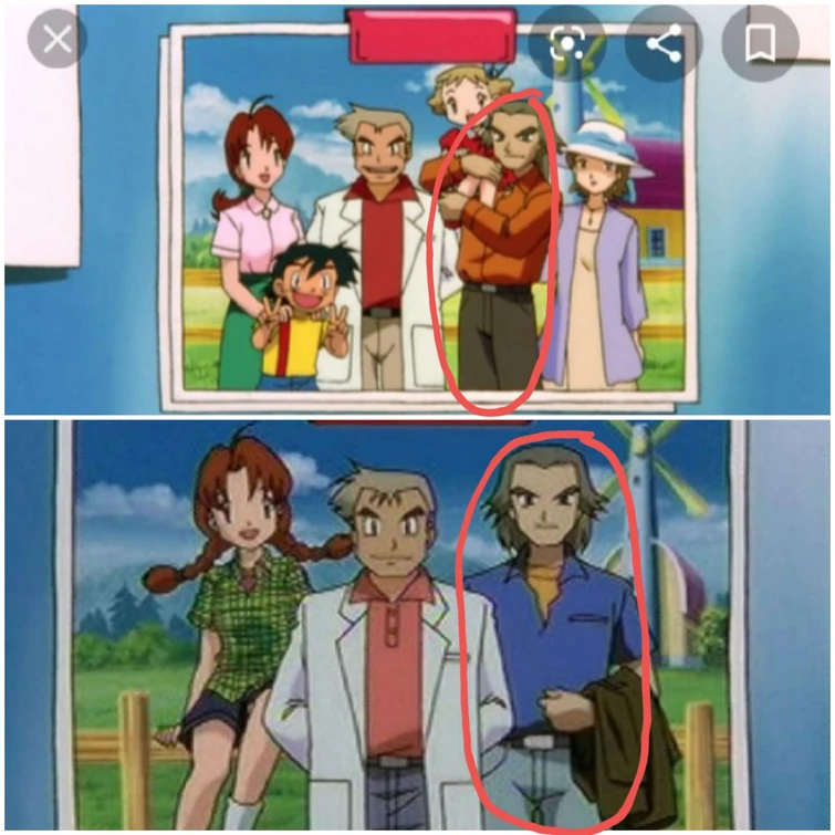 Who is Ash father ? | Fandom