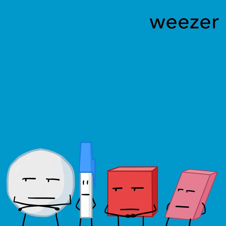 Weezer thing I posted on the item asylum wiki. | Fandom