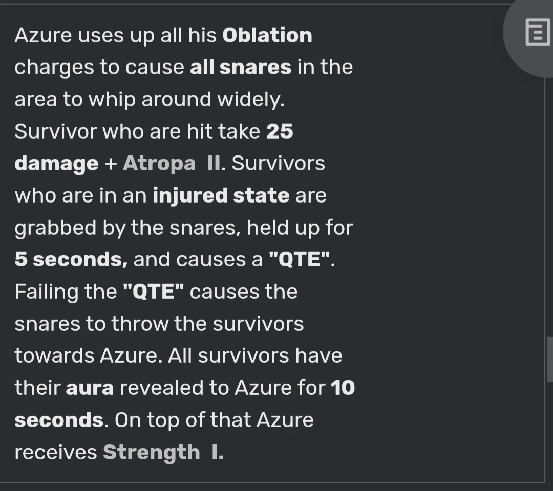 For the forsaken ppl | Fandom