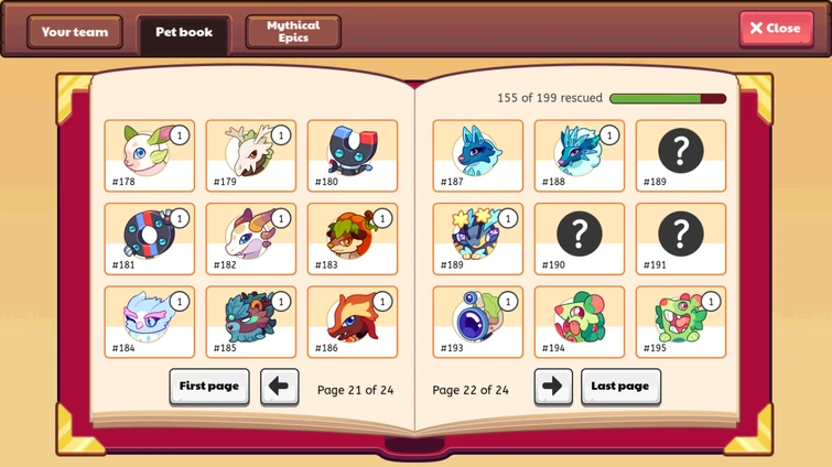 Next Ultimate Member pet variants added! | Fandom