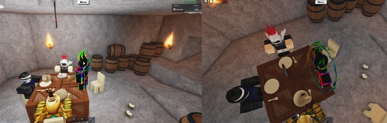 rukiryaxe with 2 sand bags and double lightbulbs | Fandom