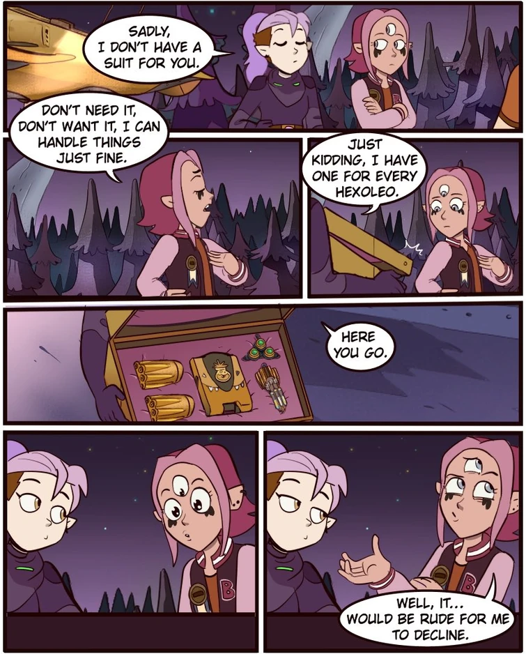 [moringmark] Hexsquad #12 | Fandom