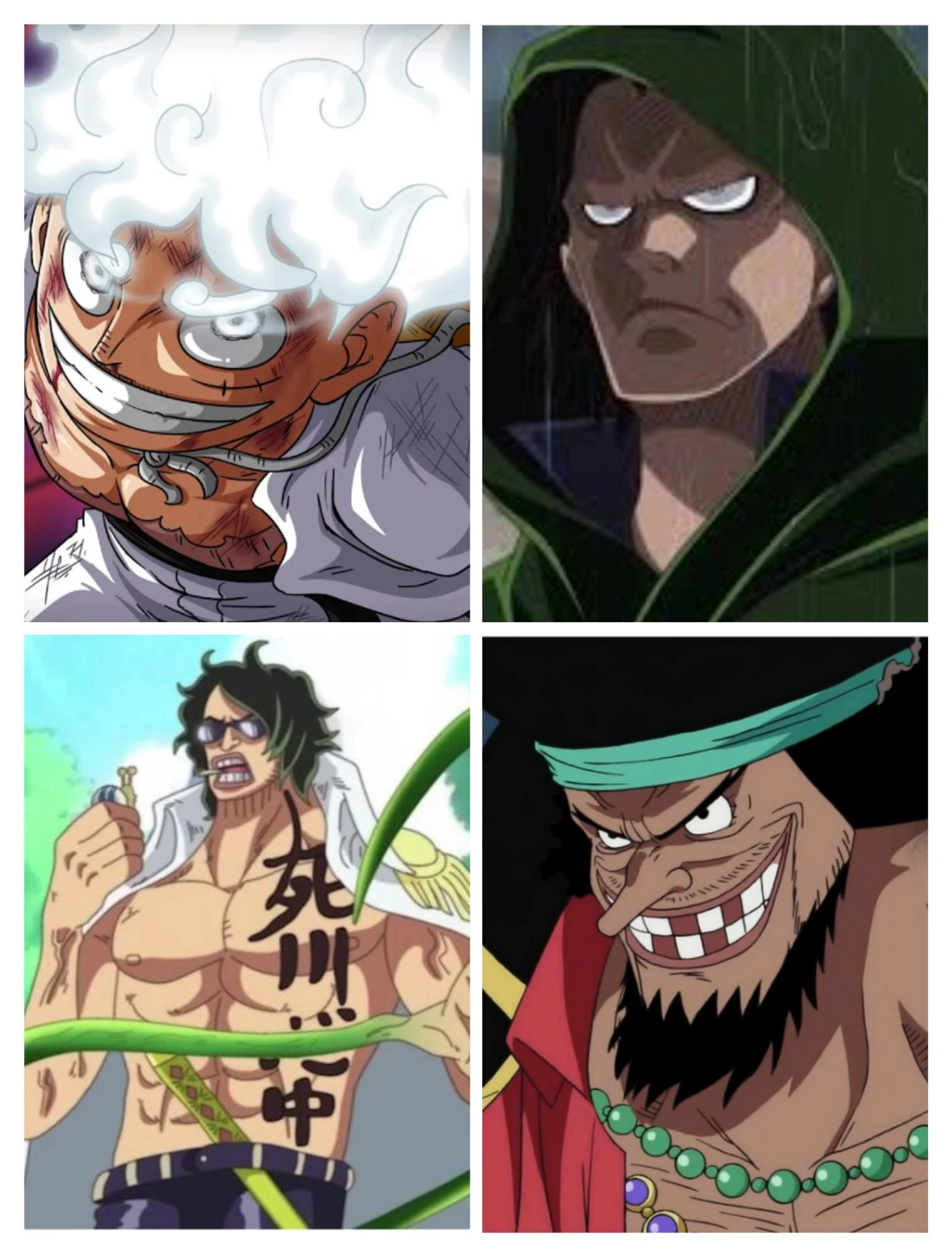 Le 4 divinità di One Piece! | Fandom