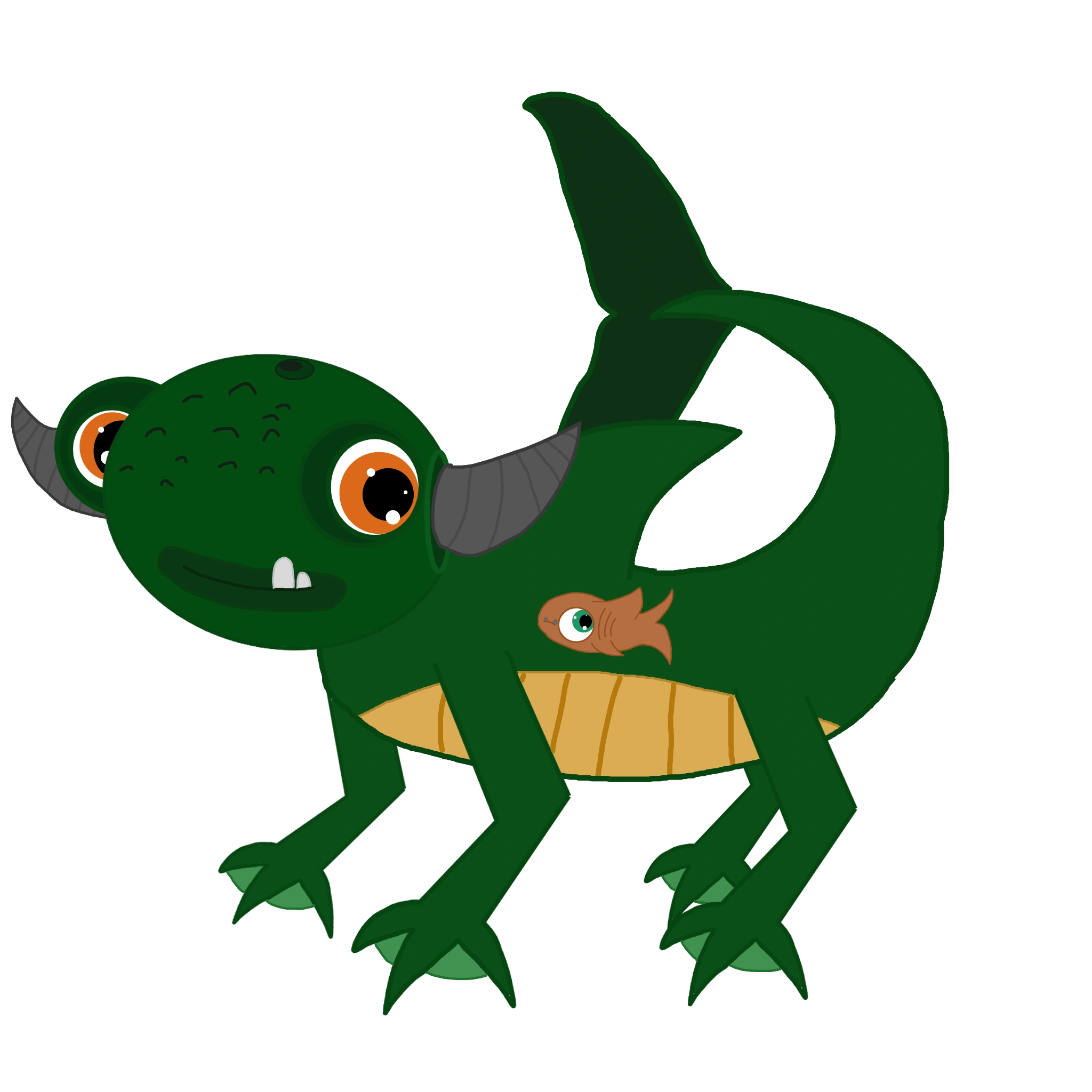 meet Binosculaur!. The first ancestor of Bisonorus! | Fandom