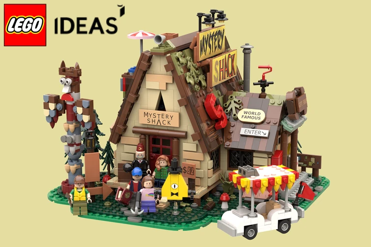 LEGO Mystery Shack! | Fandom