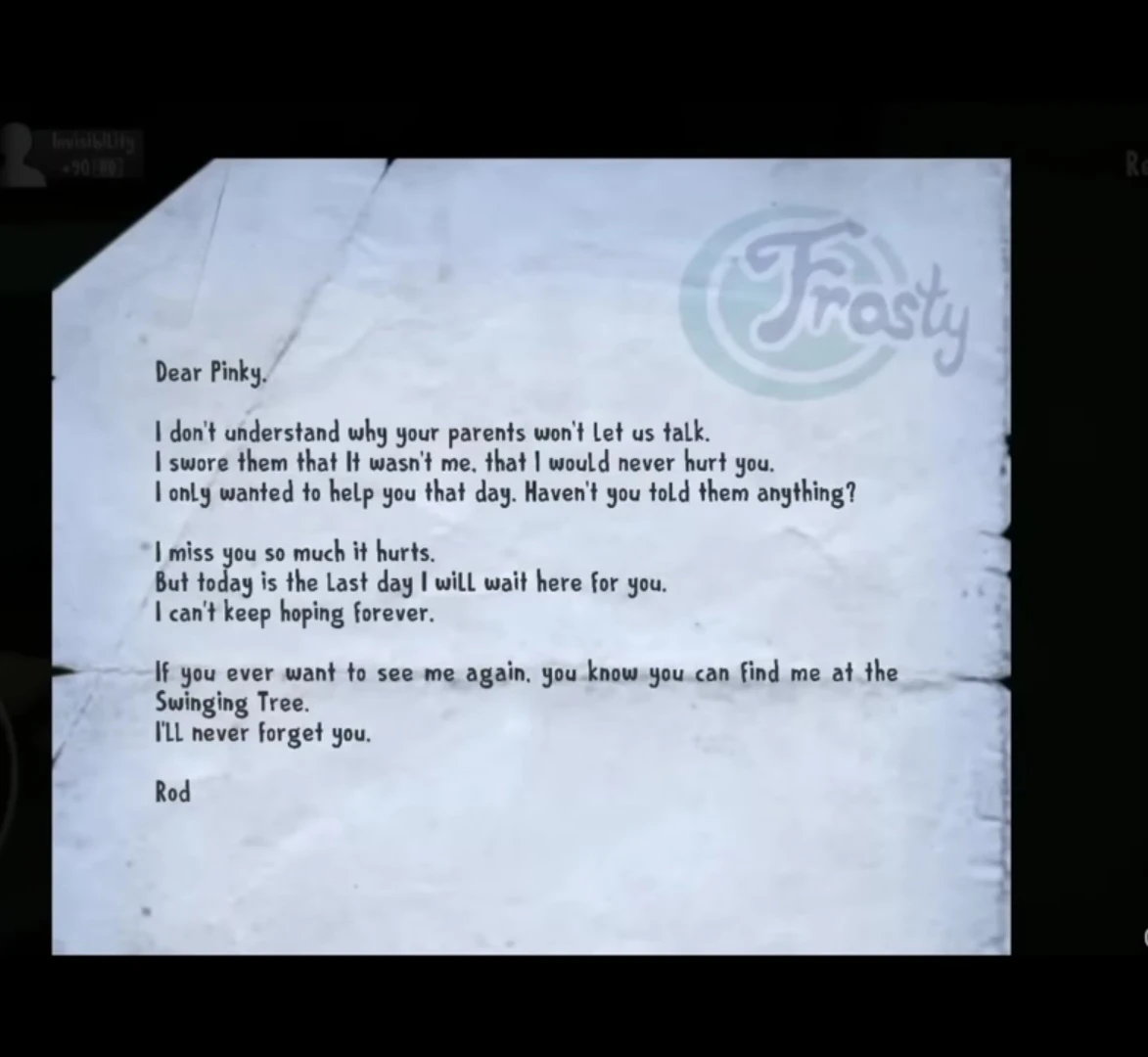 The Pinky Letter | Fandom