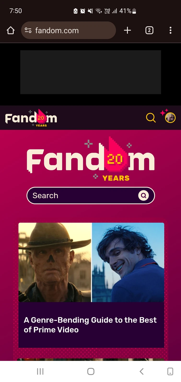 Three cheers to the worst wiki hoster of the past 20 years! (By a huge margin, might I add) | Fandom