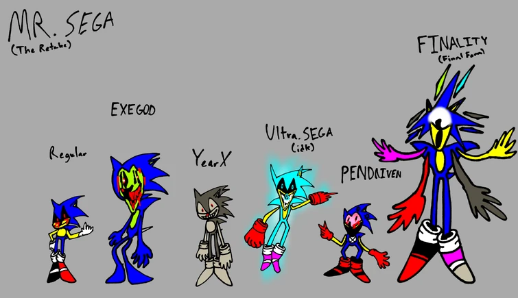 Mr. SEGA (Retake) | Fandom