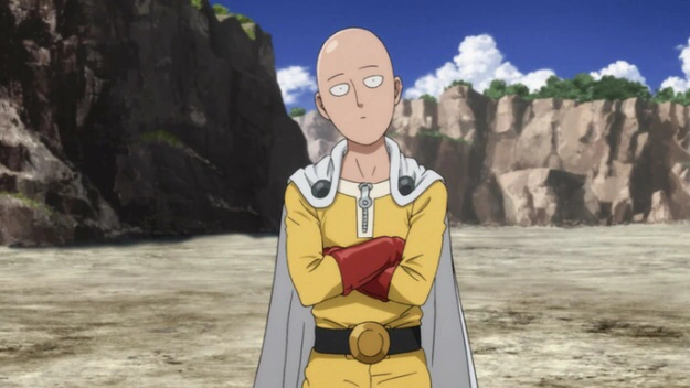 Love this imagery of the man #onepunchman | Fandom