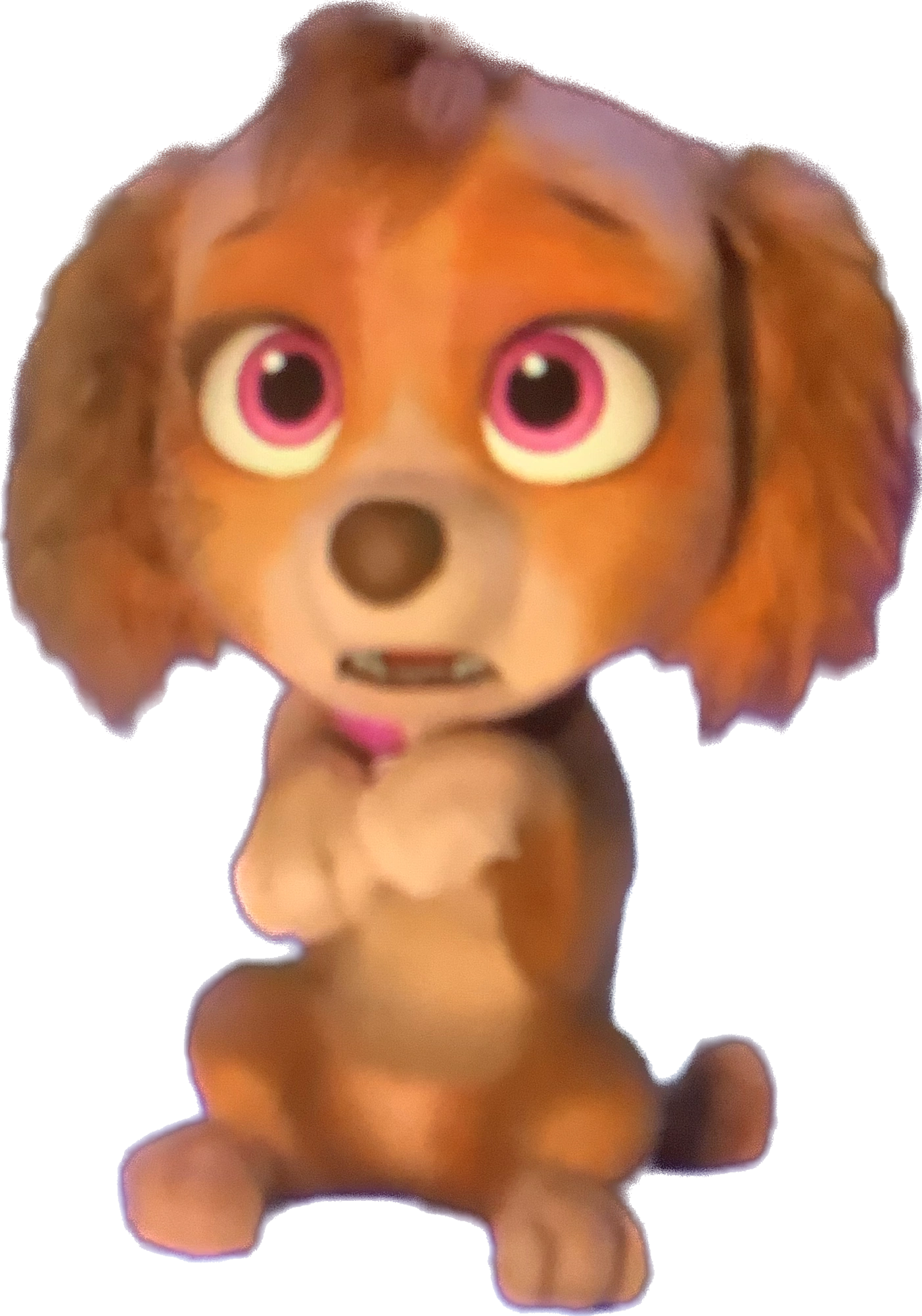 Scared Skye (no background) | Fandom