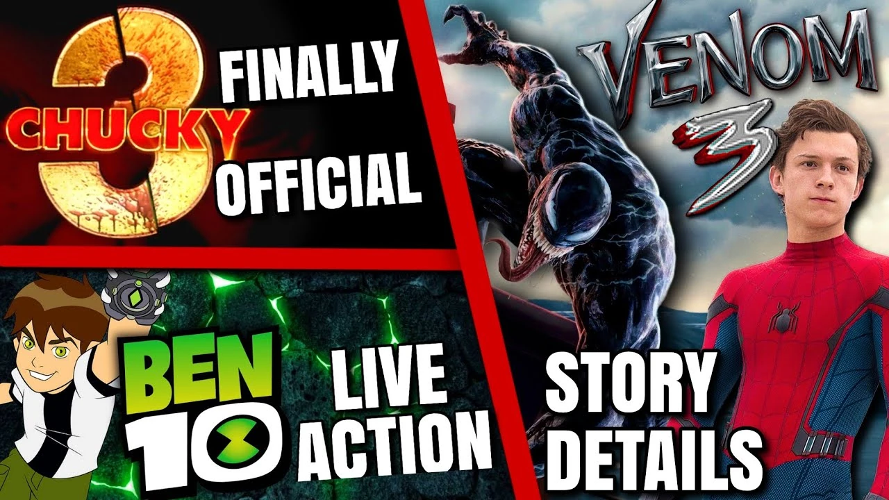 3:40: Live Action Ben 10 Movie Project!? (Created By Warner Bros ...
