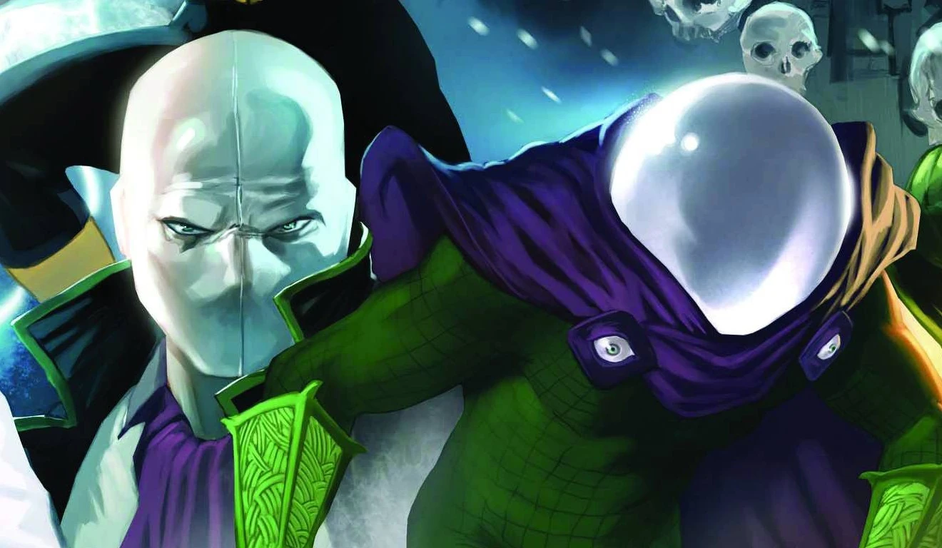 mysterio vs chameleon | Fandom