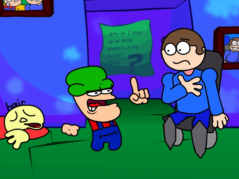 Dave questioning Baldi mod layouts | Fandom