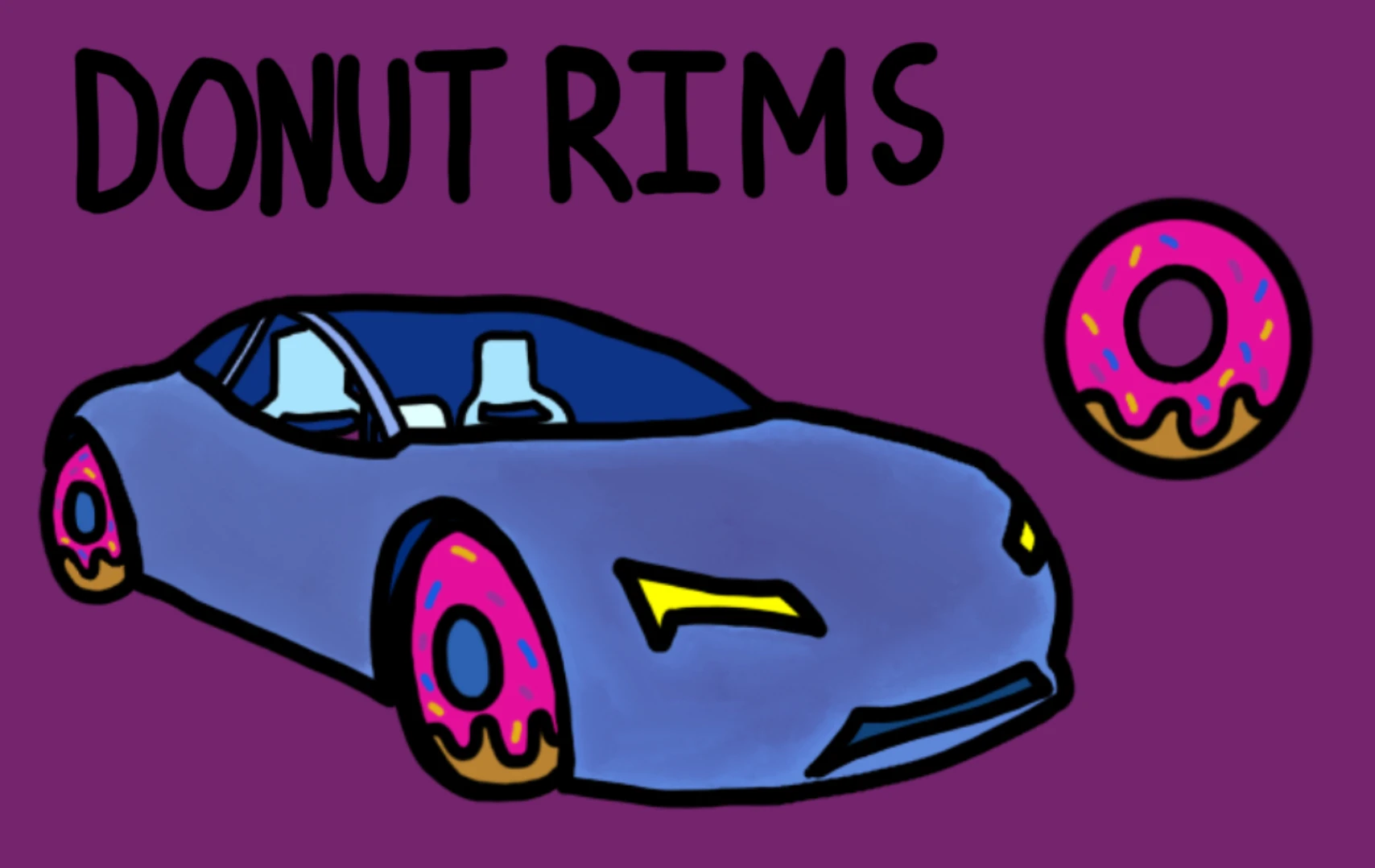 New Donut Rims + Roadster Art | Fandom