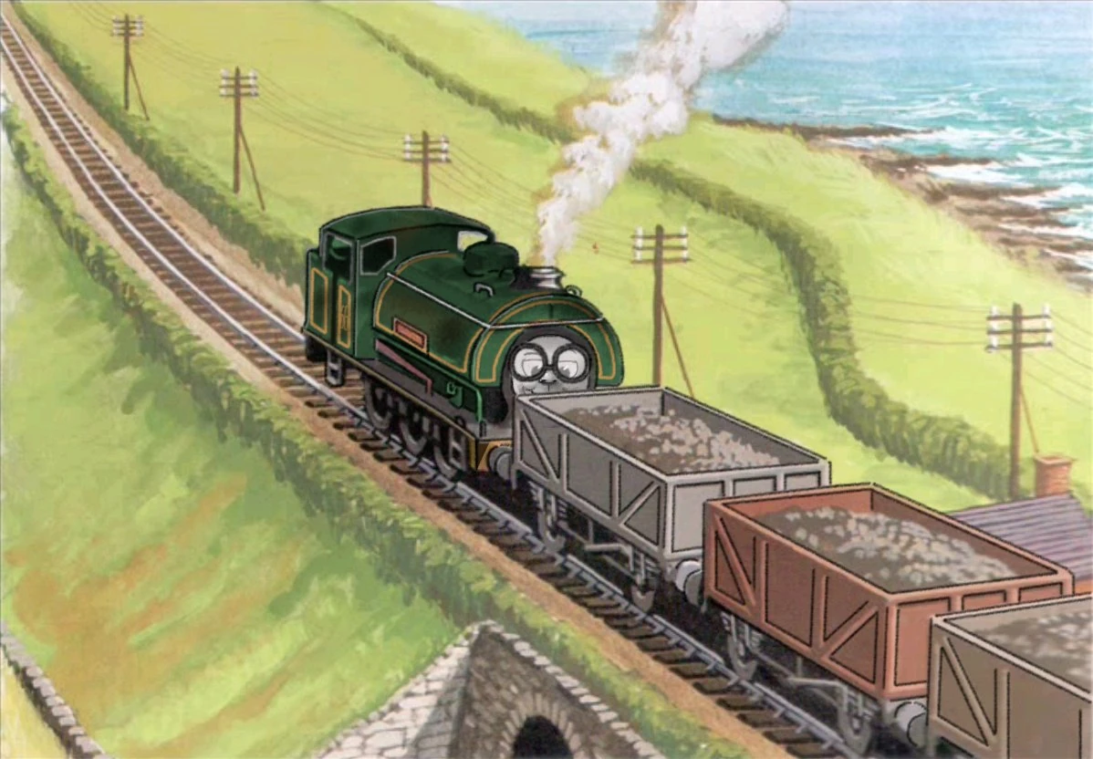 Whiff and Billy reimagined in The Railway Series | Fandom
