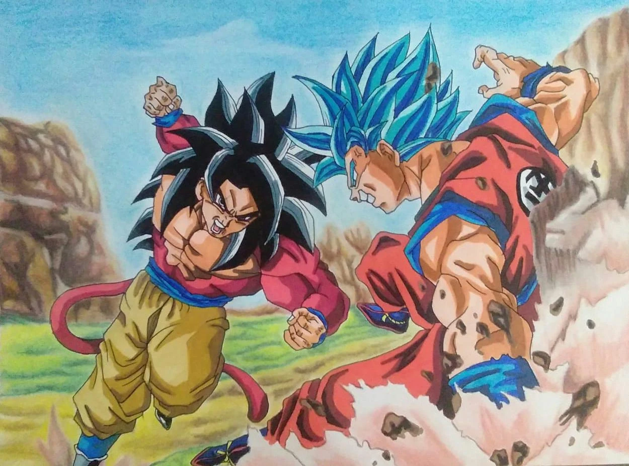SSJ4 is better than SSB | Fandom