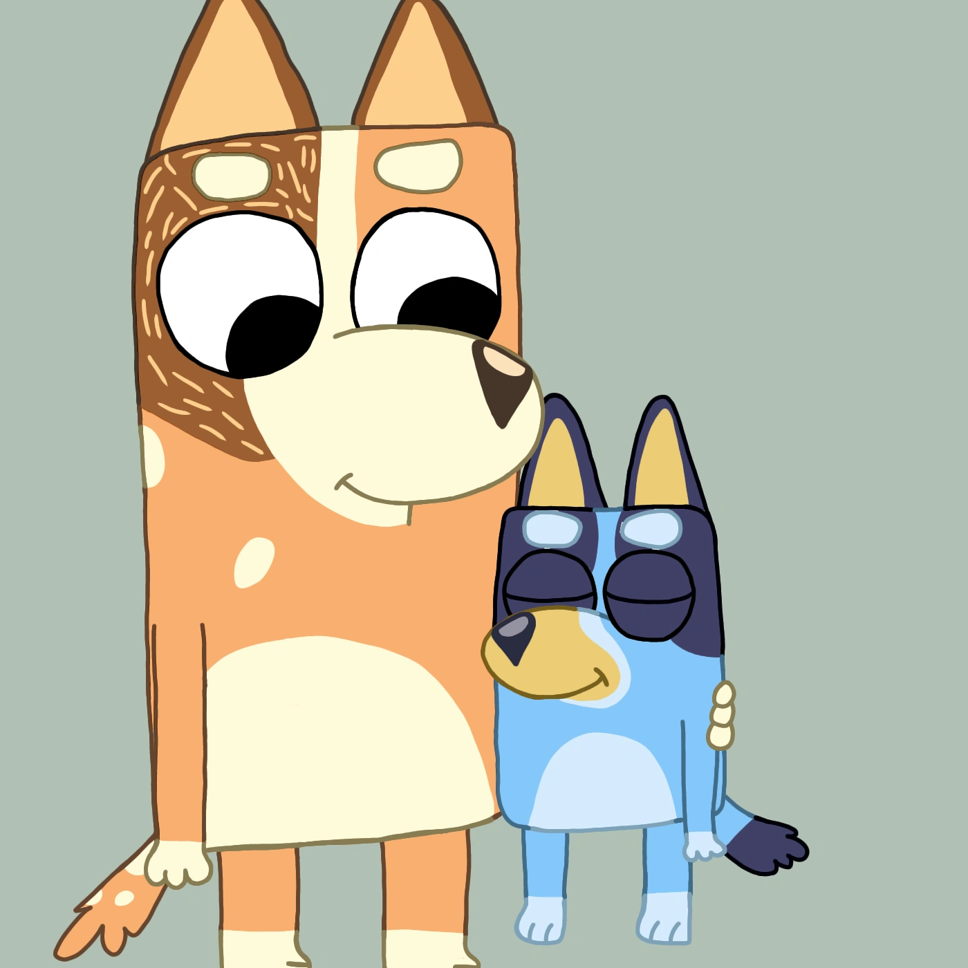 Chilli And Bluey | Fandom