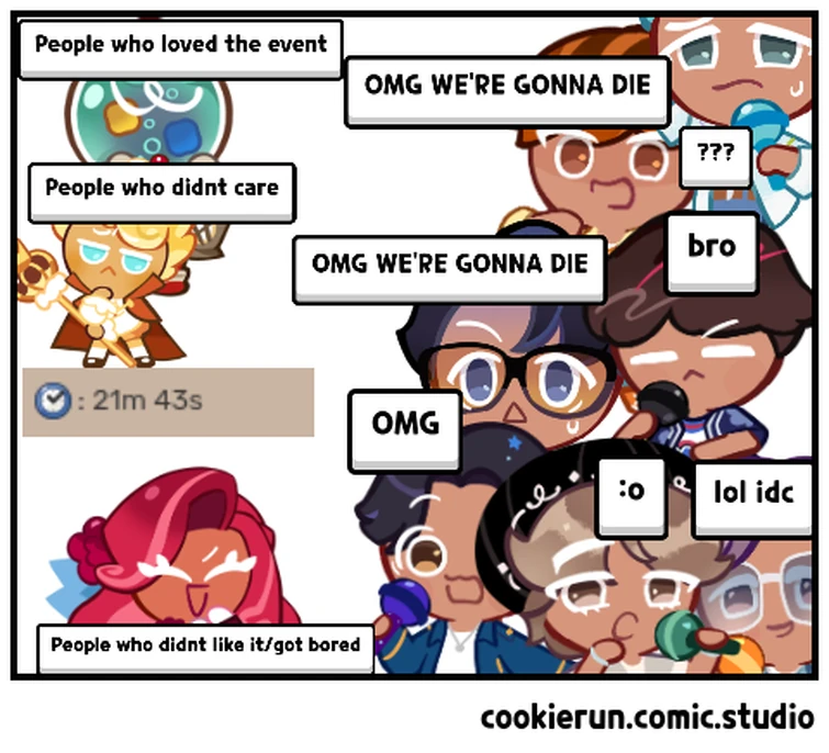 Discuss Everything About Cookie Run: Kingdom Wiki | Fandom