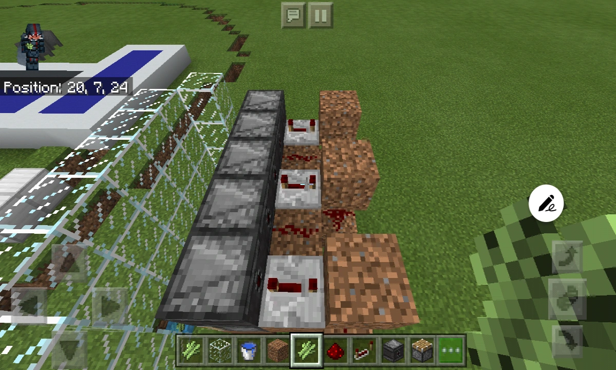 Completely tileable bedrock sugar cane farm | Fandom