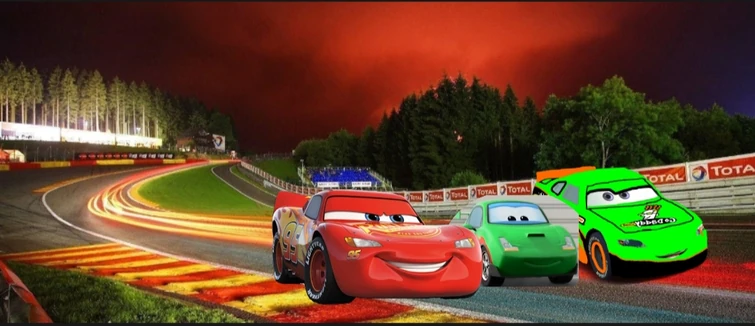 Cars 4: Stock Car Racing - Ending Scene Movie | Fandom