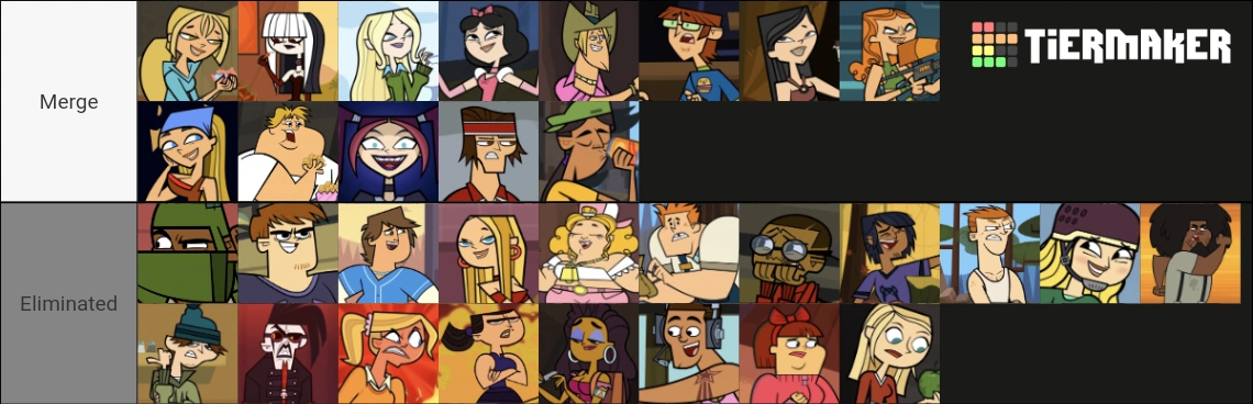 Total Drama Battle Of Colors Viewer Vote Ep 19 | Fandom
