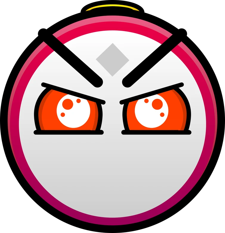 remorseless angel but i added a symbol on its head to make it more ...