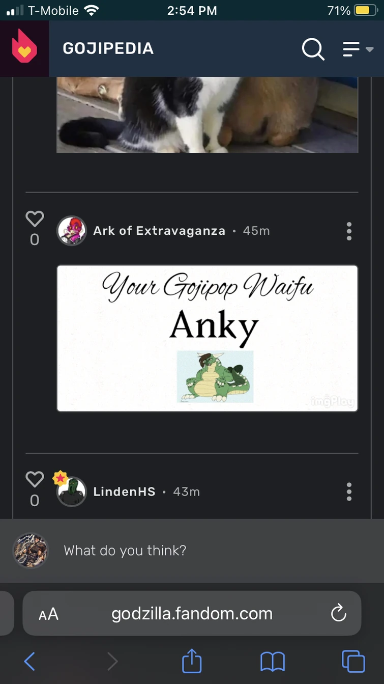 Off Topic Post | Fandom