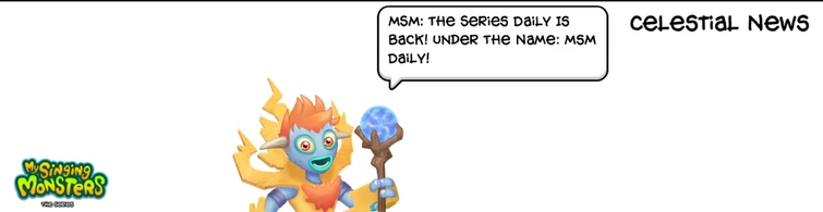 MSM Daily #1 | Fandom