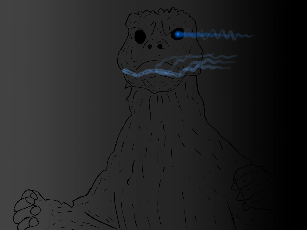 Godzilla 1973 FanArt | Fandom