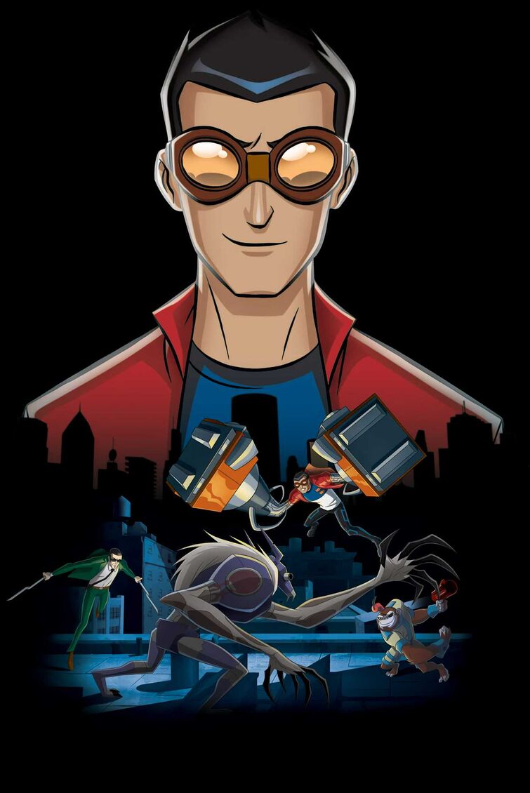 Rex Salazar (Generator Rex) join Death Battle In season 10. How do you ...