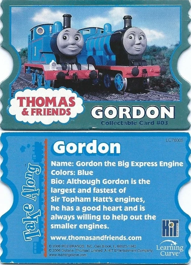 I see the name, but where's the Gordon? | Fandom