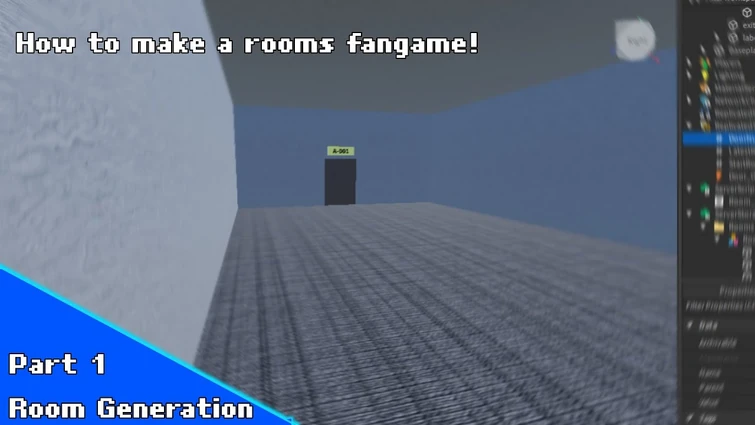 i wanna make warped rooms but i need the entities and scripts and ...