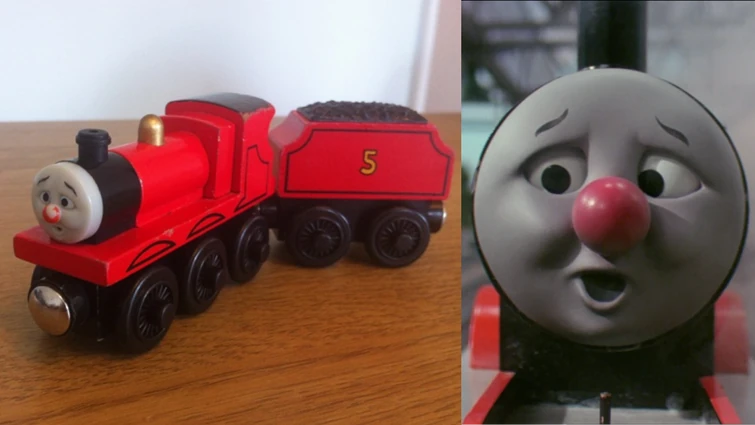 Wooden James Face Sources | Fandom