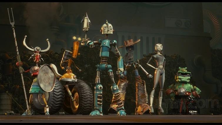 Rodney Copperbottom | Fandom