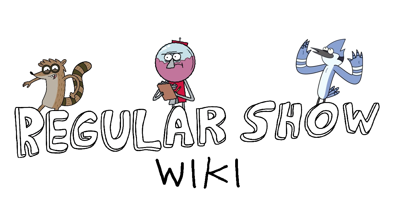 My attempt to redesign the Regular Show Wiki logo | Fandom