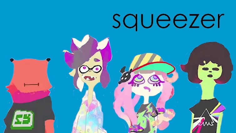 squiddy holly | Fandom