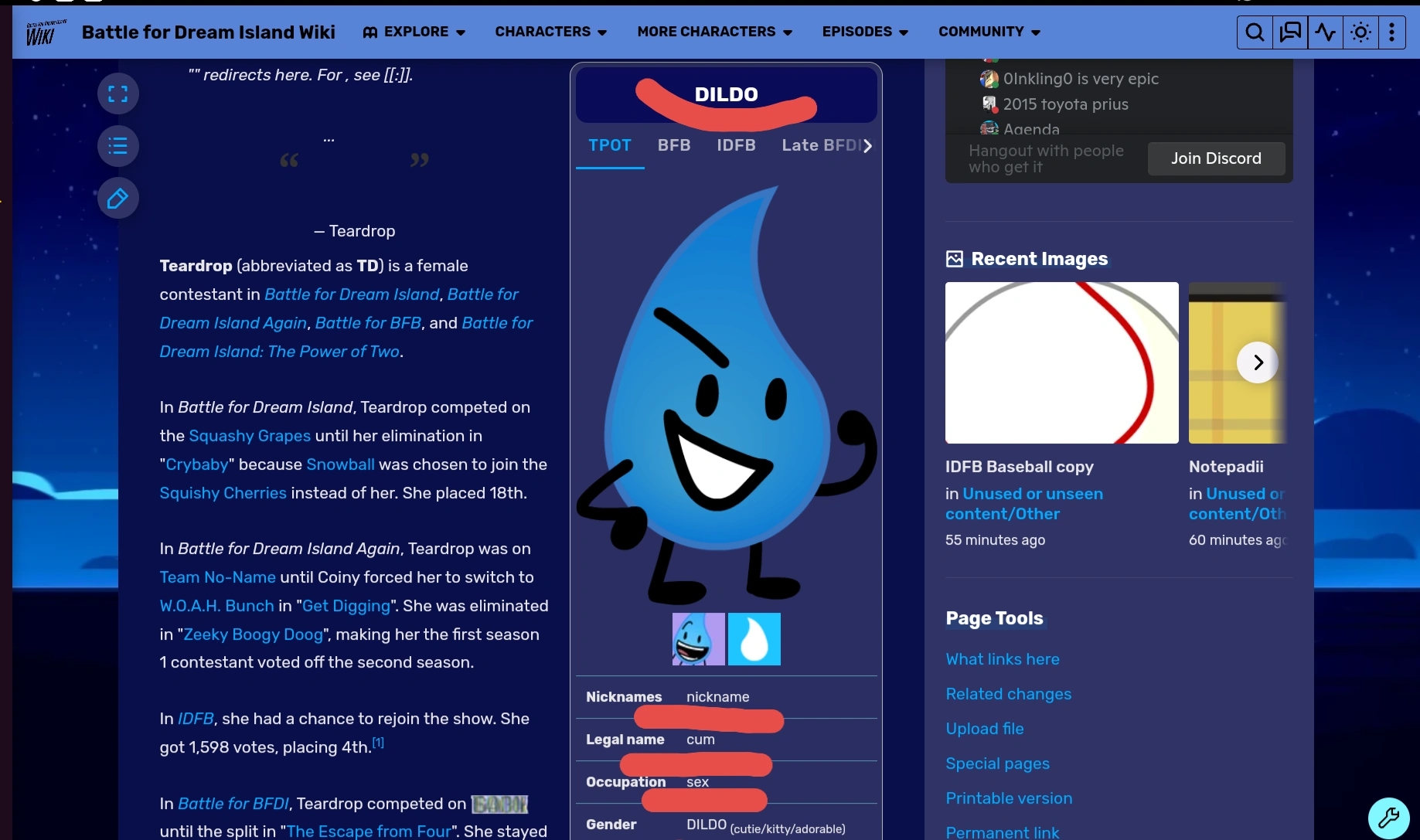 What and why | Fandom