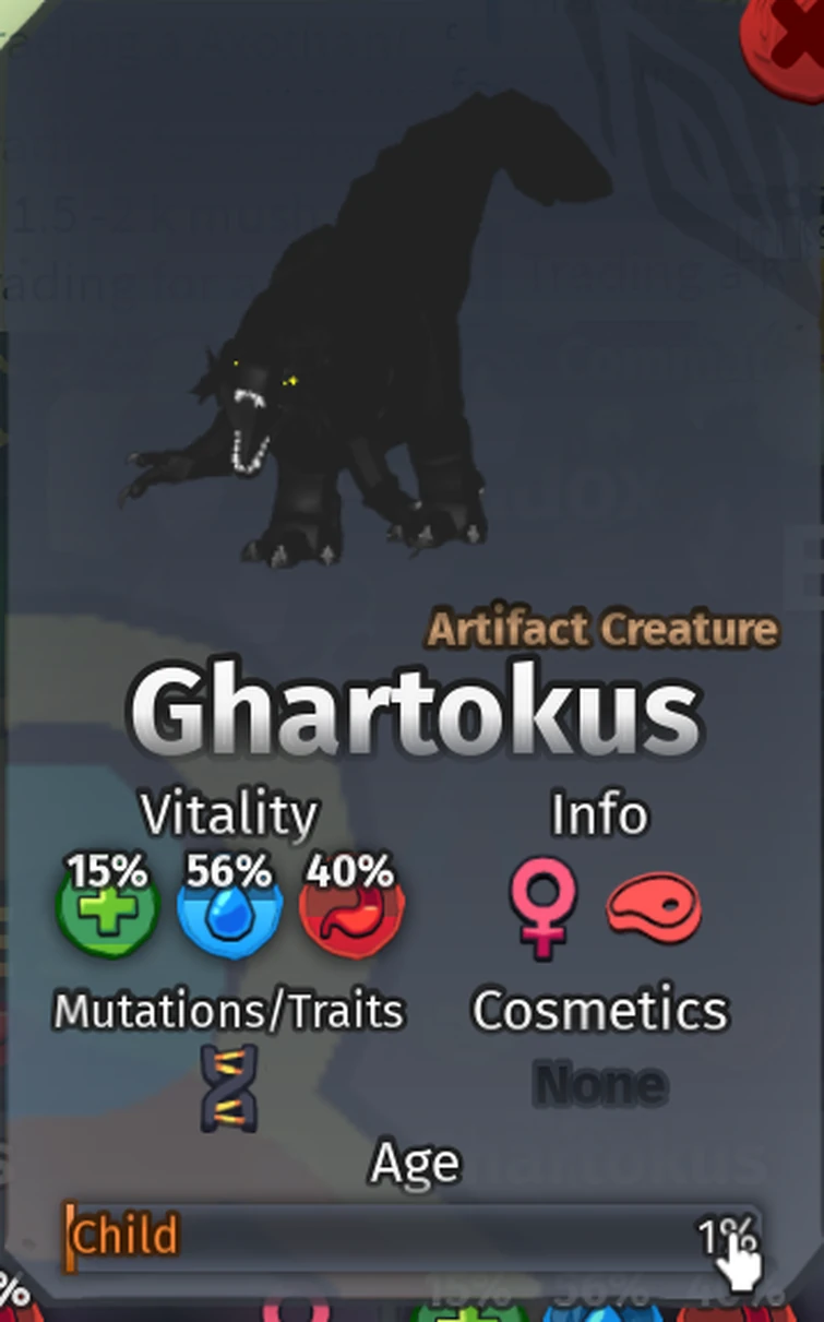 TRADING MUTS FOR CREATURES | Fandom