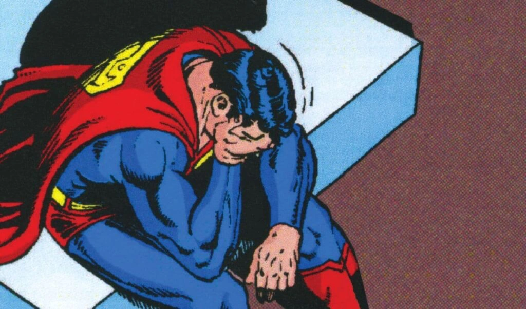 Idk why but something in my heart is telling me Superman is gonna lose ...