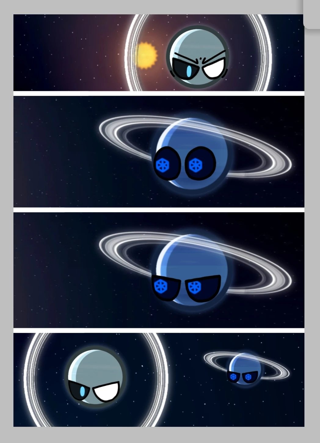 Uh oh, neppy broke character again. Silly him! | Fandom