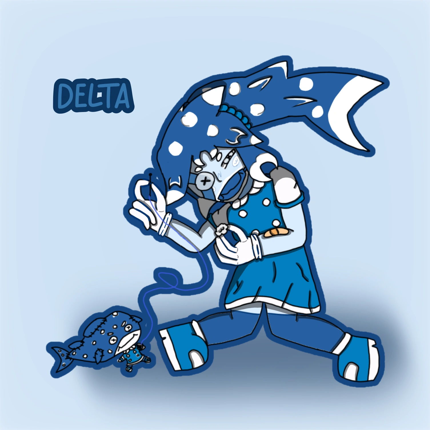 making ocs as human part 2: Delta | Fandom