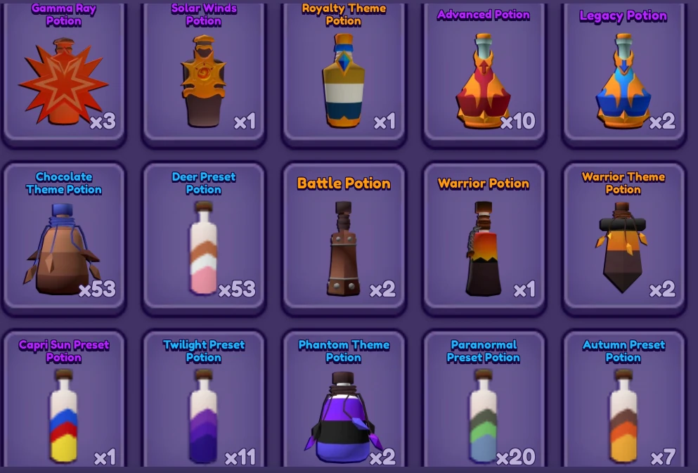 Inventory worth? (Pots) | Fandom