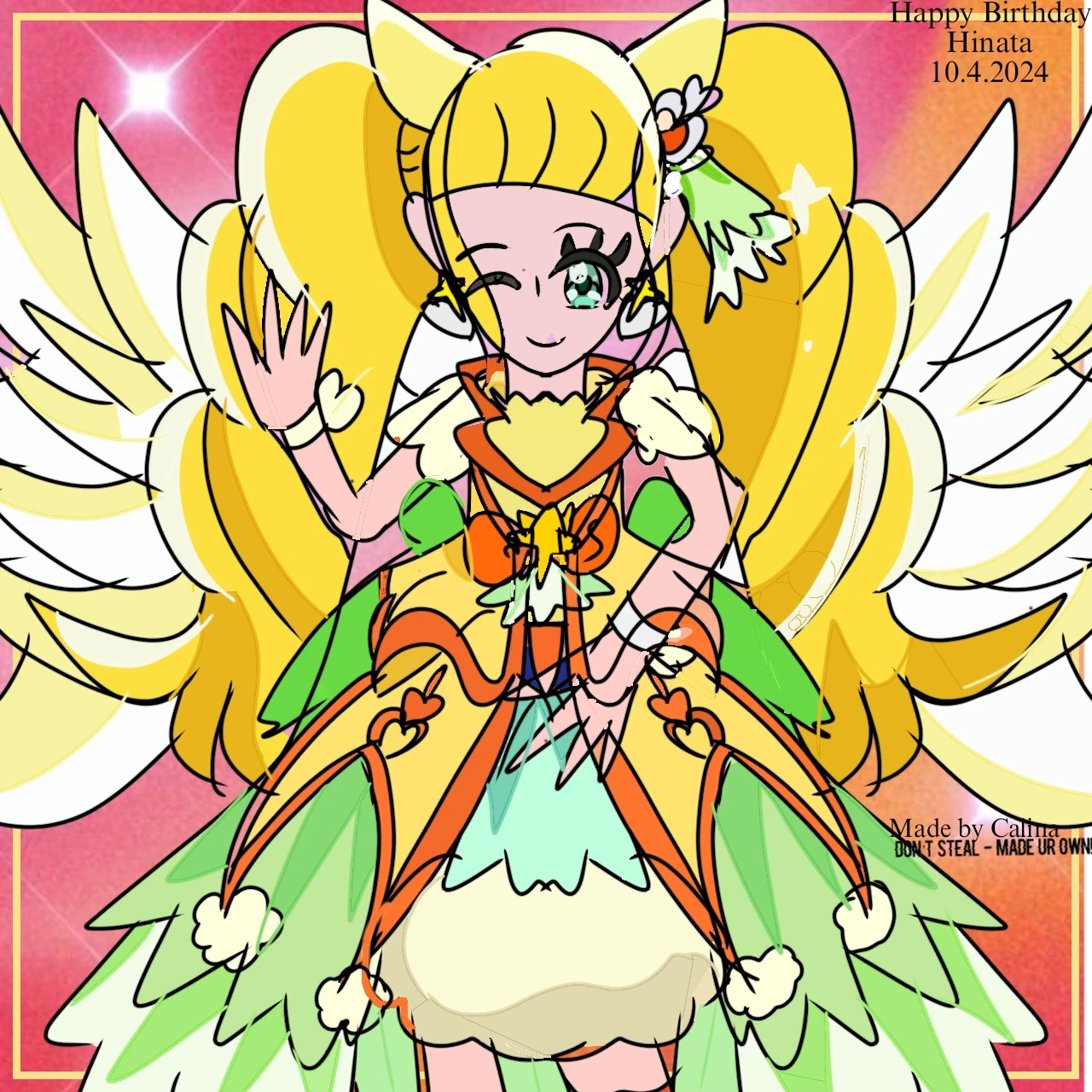 Cure sparkle birthday Fanart | Fandom