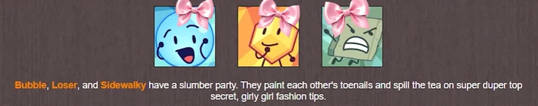 give me some bfdi hunger games screenshots and i will draw them! | Fandom