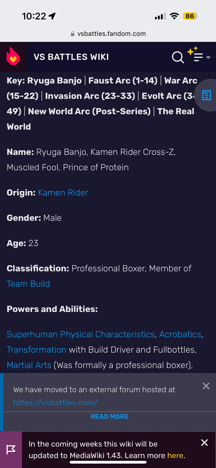 How strong is Ryuga Banjo (Kamen Rider Cross-Z) | Fandom