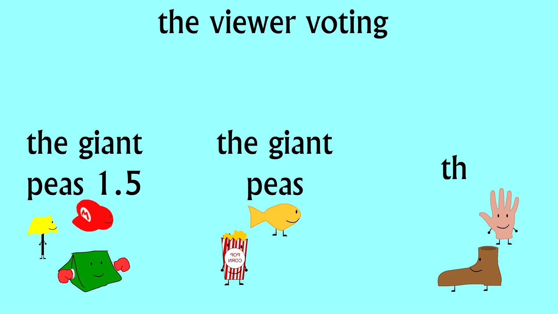 the viewer voting 3 | Fandom